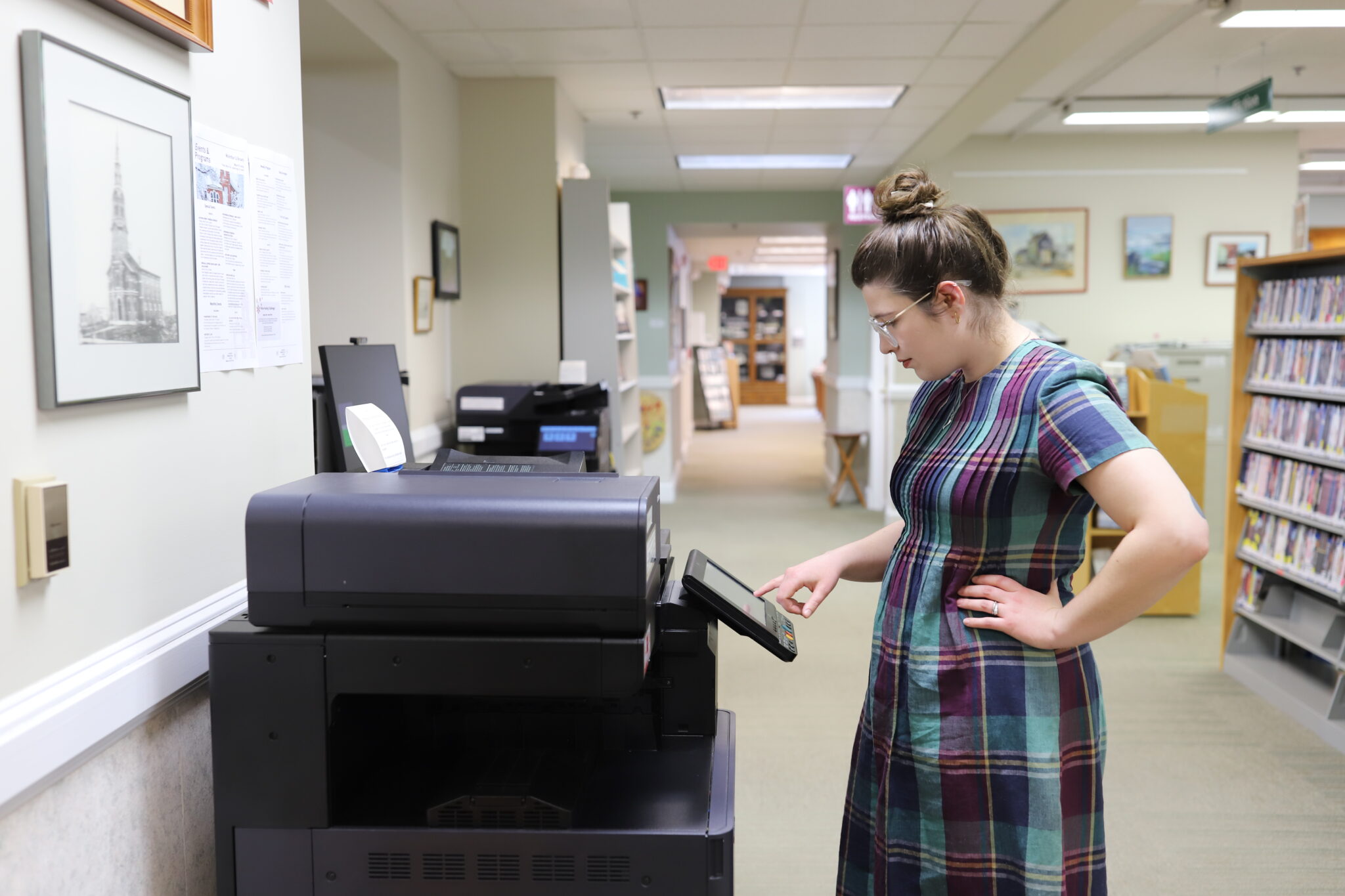 Print, Copy, Fax, Scan, & Wi-Fi - McArthur Library