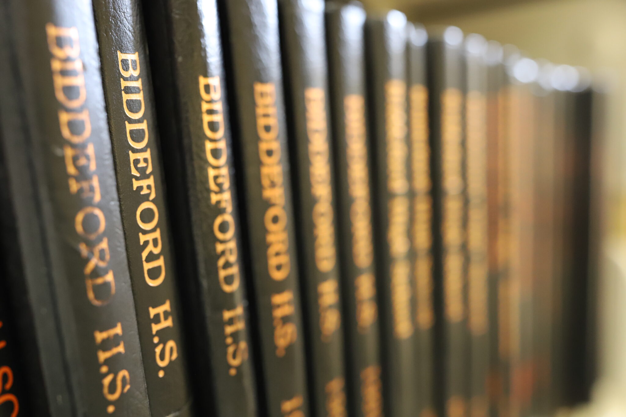 Biddeford Yearbooks - McArthur Library